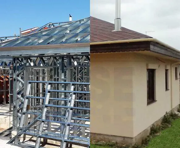 Метални сглобяеми къщи от Skyline Construct Вашият избор за мечтан дом на достъпна цена!