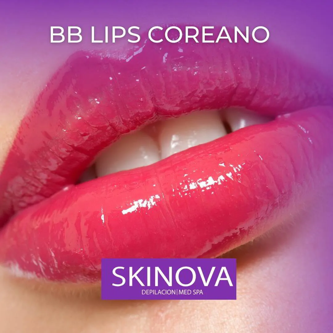 BB LIPS COREANO 40% DTO EN 2 SESIONES SKINOVA