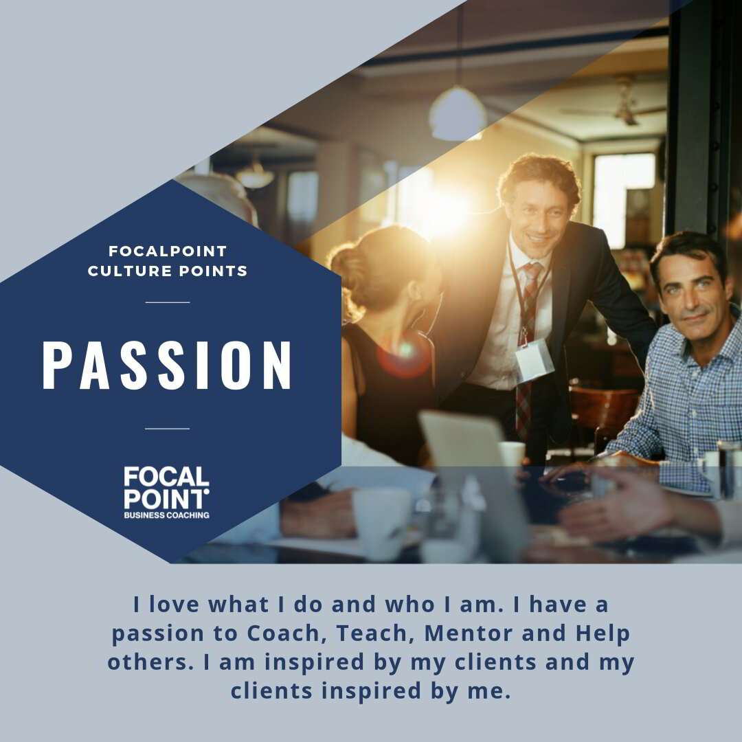 Culture Points - Passion