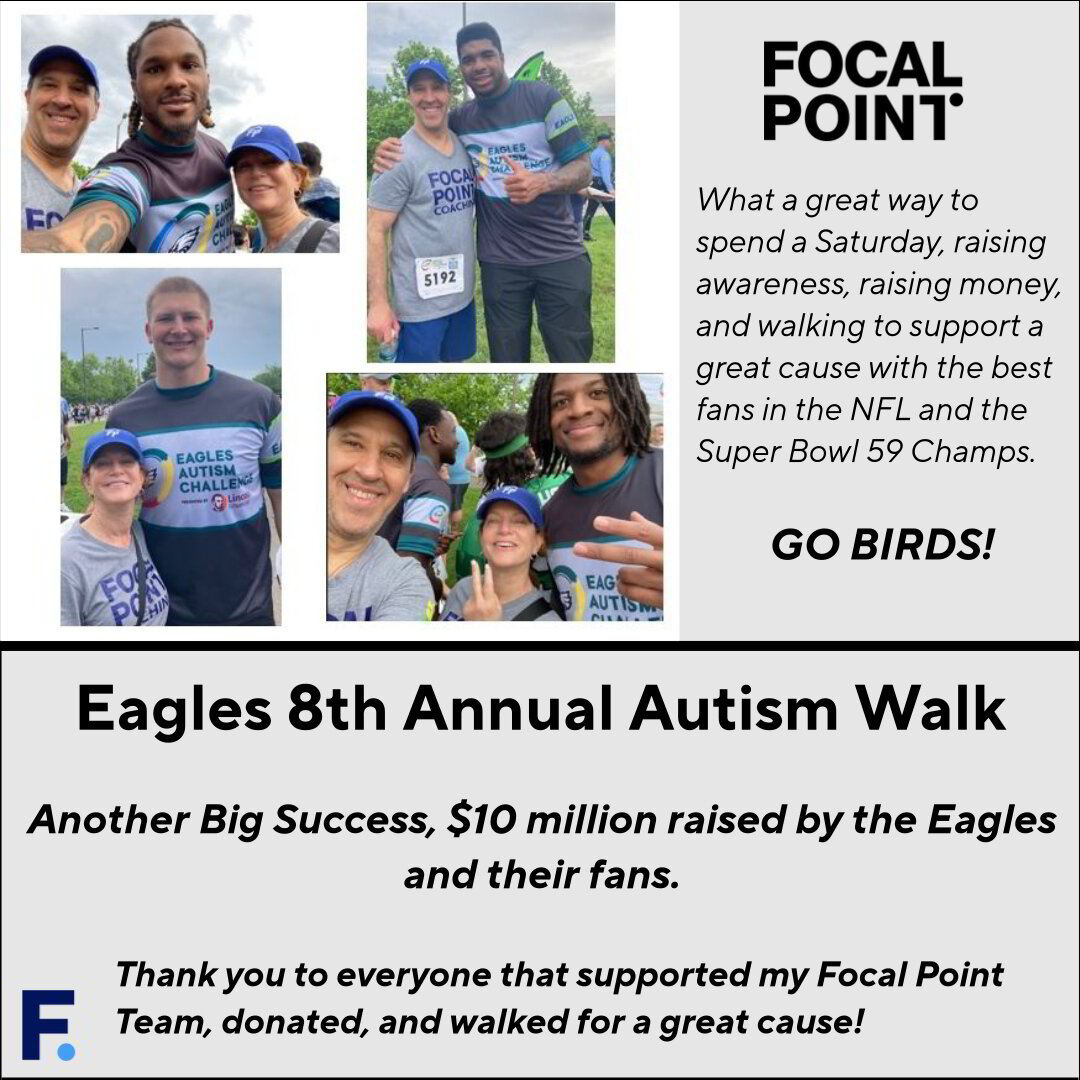 Eagles Walk for Autism 2025