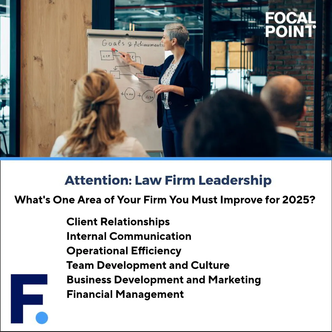 Law Firm Management - Areas to Improve