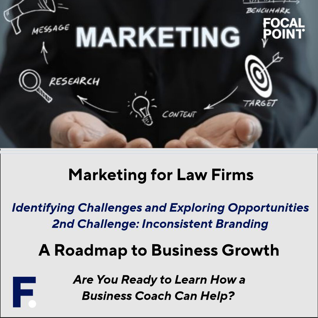 Inconsistent Branding and Messaging