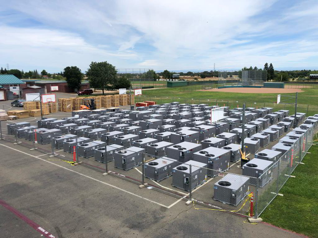 CONSTRUCTION PROJECTS/ RTU HVAC