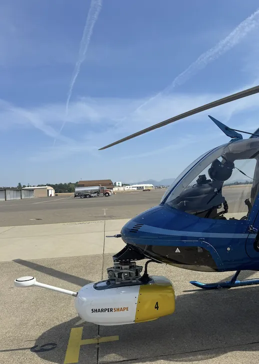 Helicopter LiDAR Services | Aerial Survey & Mapping Solutions