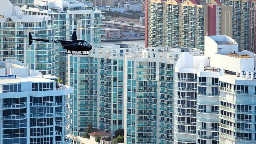 How Helicopter Aerial Photography Can Benefit Your Business