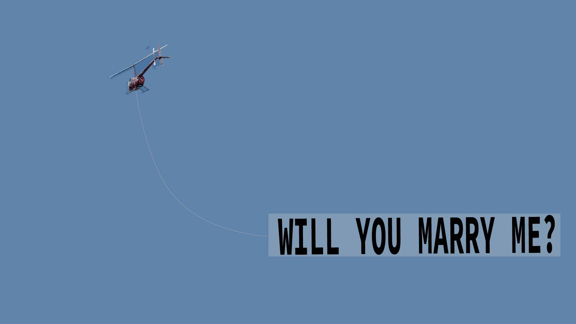 HELICOPTER BANNER TOWING