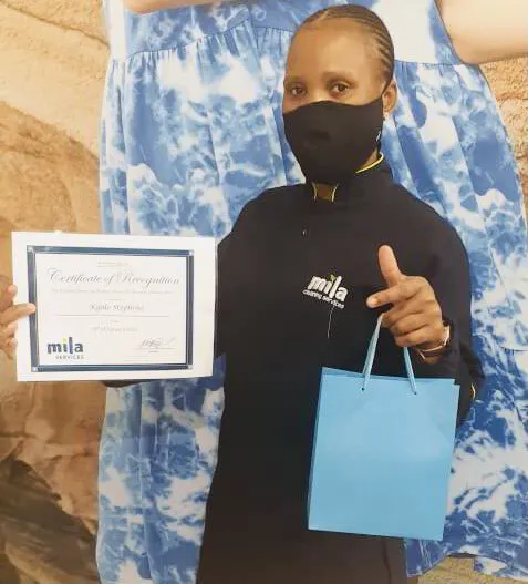 Mila Heroine – Stephina Kgole