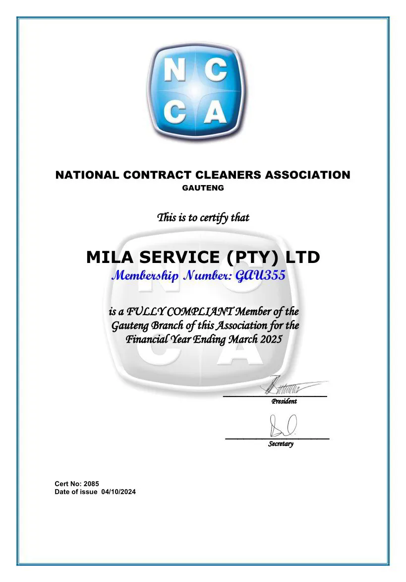 accreditations
