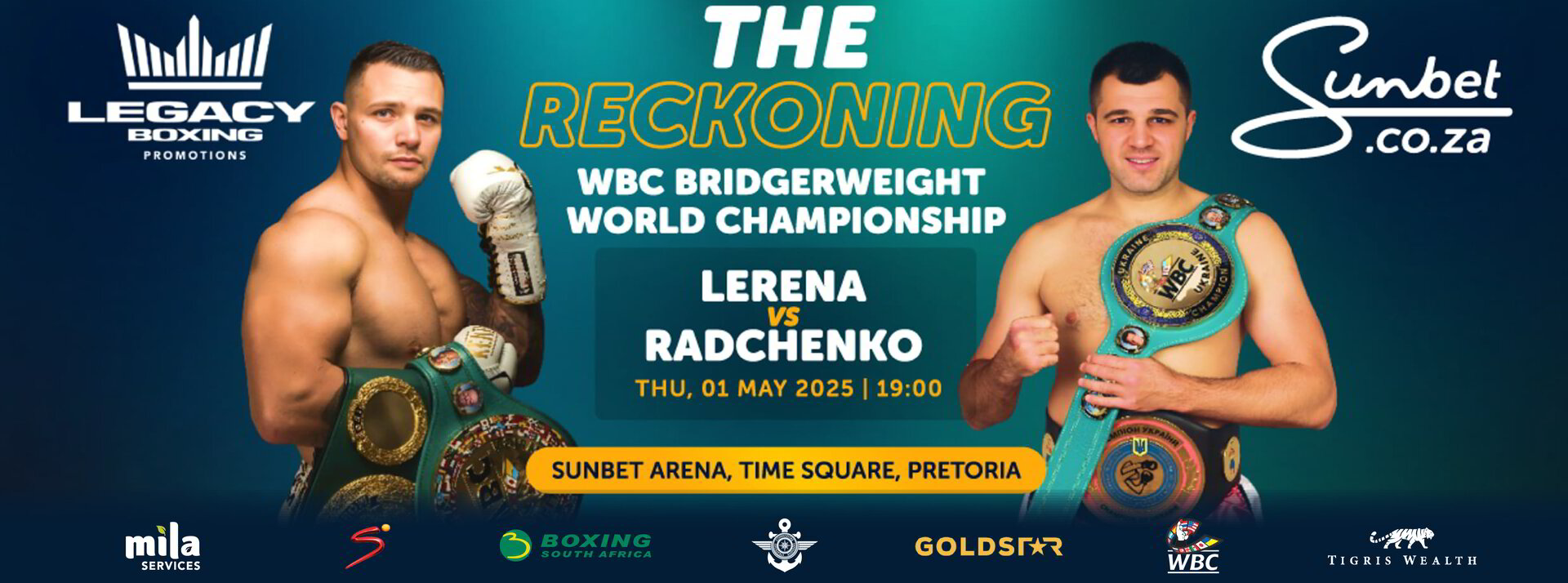Mila Services Partners with Legacy Boxing Promotions, 'The Reckoning ...
