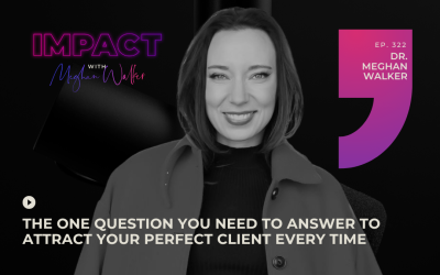 The One Question You Need to Answer to Attract Your Perfect Client ...