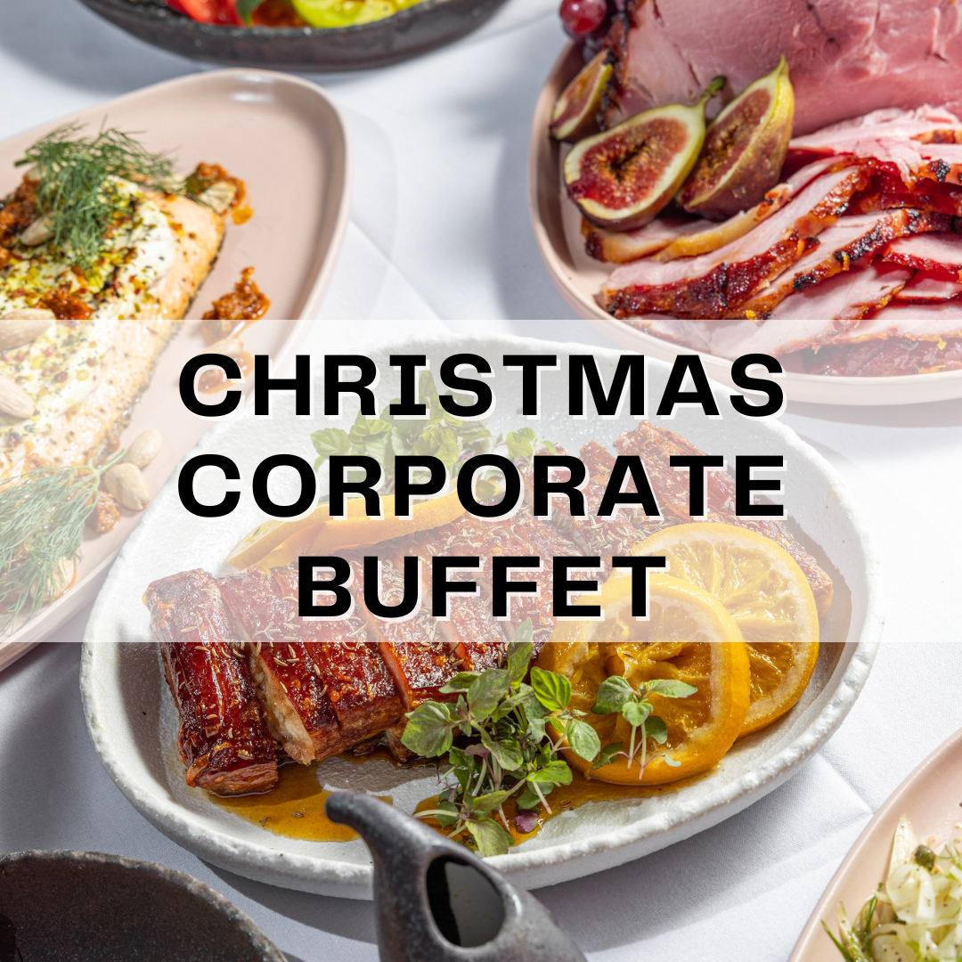 HYPERCATER CHRISTMAS BUFFET CORPORATE CATERING MENU