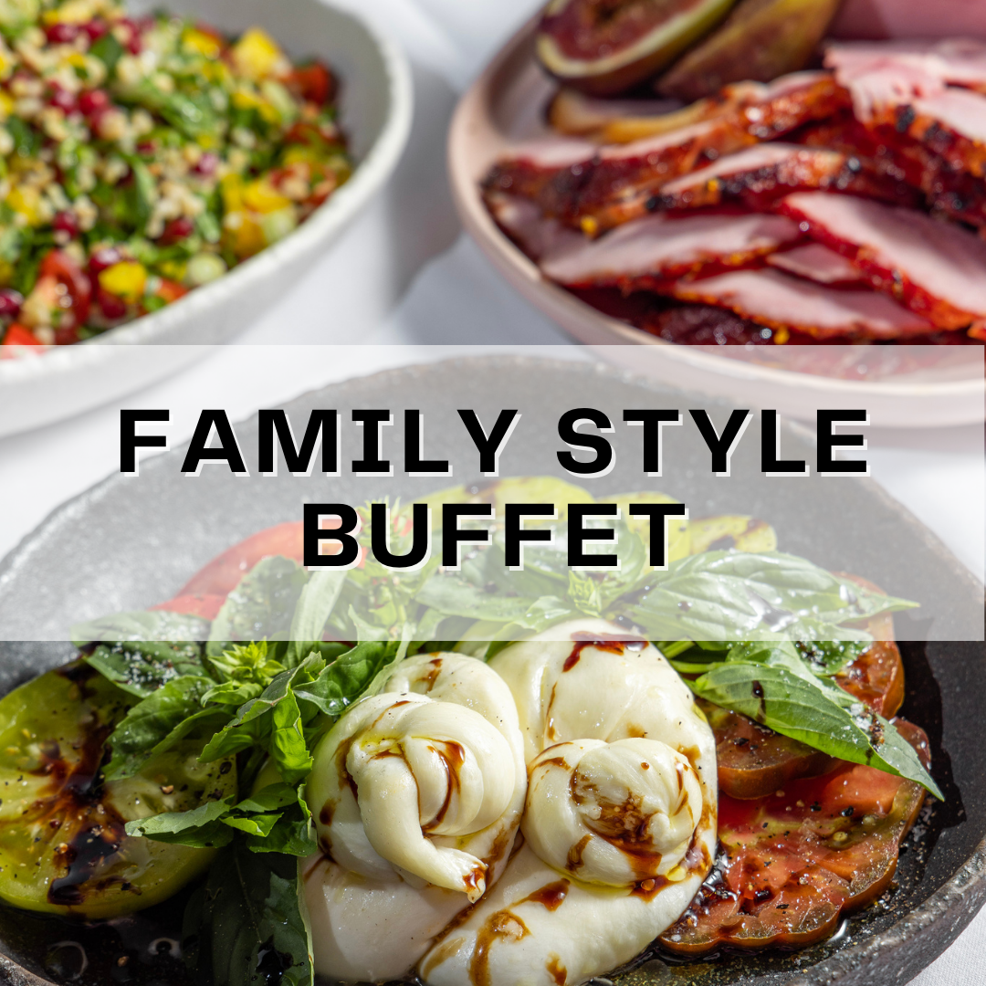 Family Style Buffet Catering Brisbane | Shared Dining Experience
