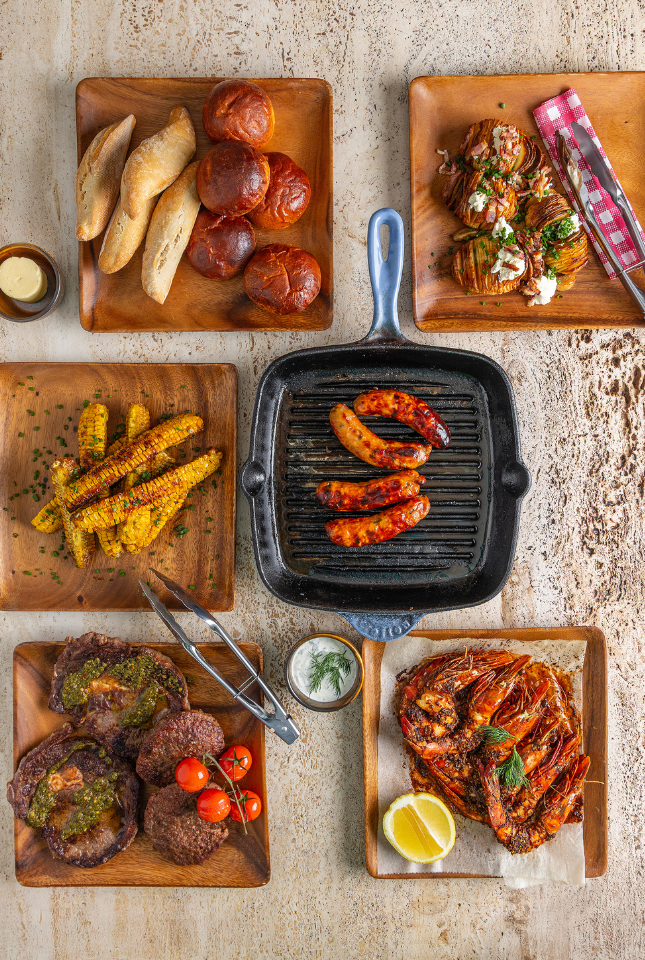 BBQ KITS | 3 MAINS + 3 SIDES | PACKAGE