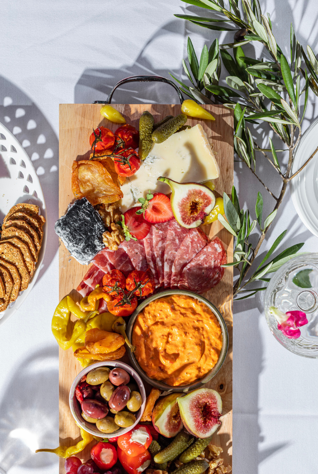 COLD PLATTERS