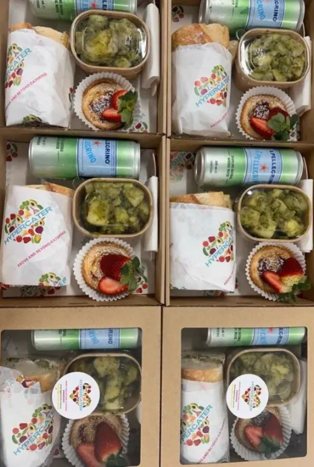 INDIVIDUAL PACKED WORKING LUNCHES