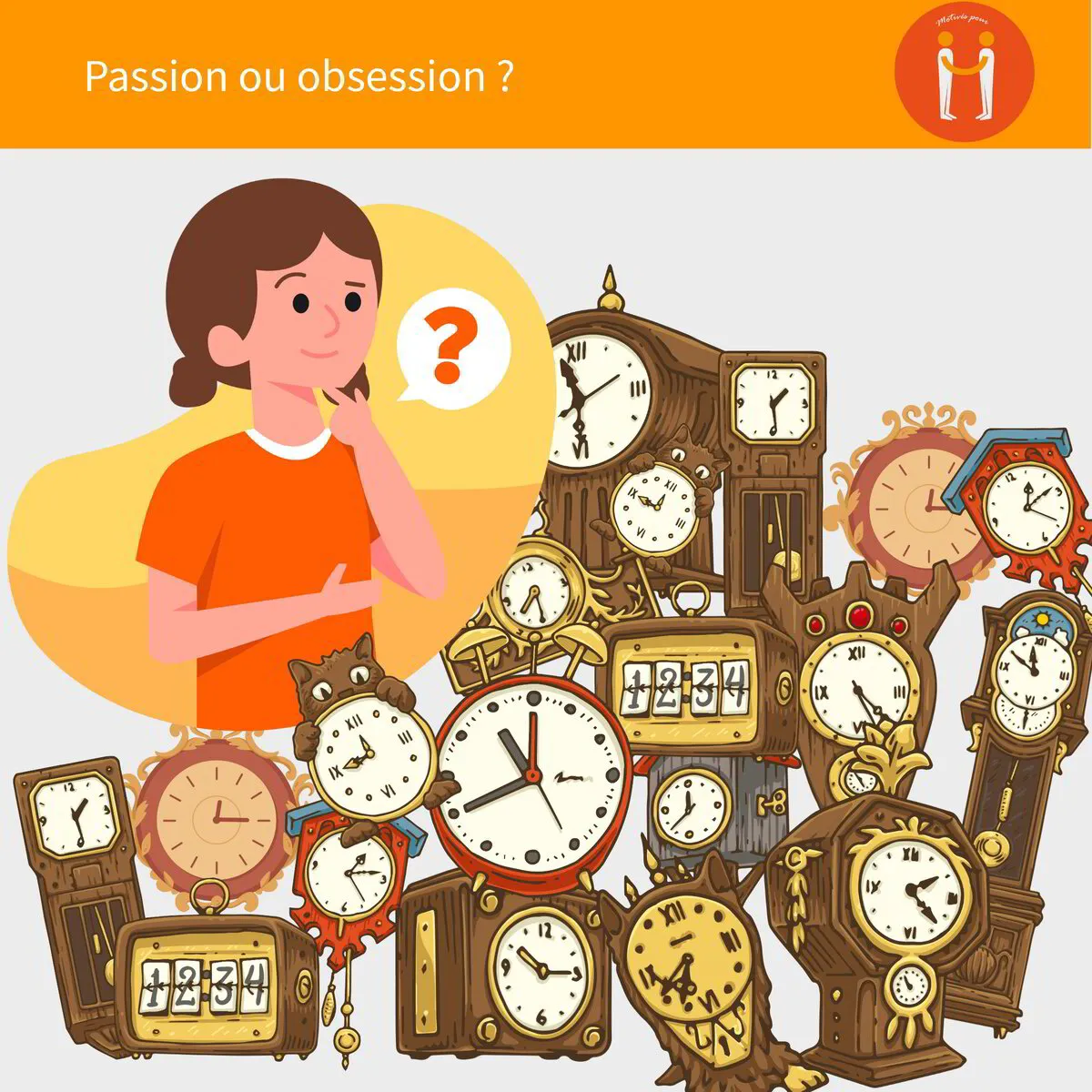 Comment la passion peut-elle se transformer en obsession