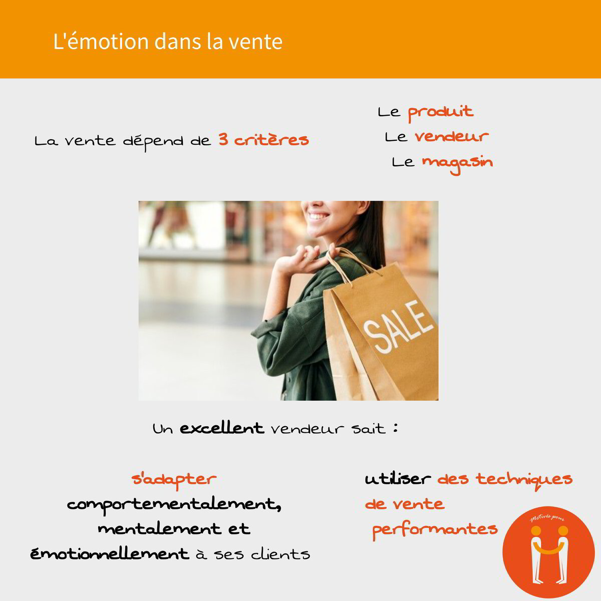 L'émotion dans la vente