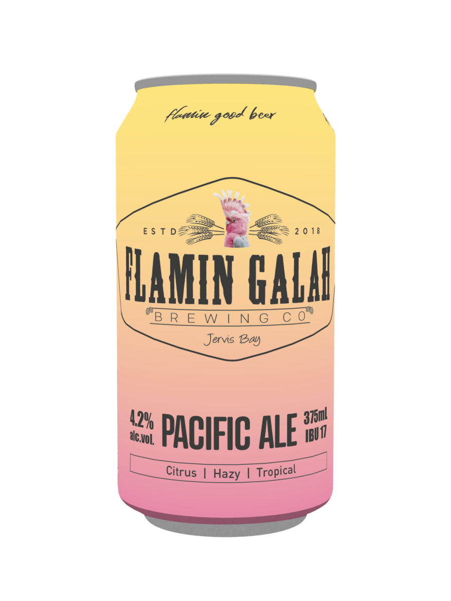 Pacific Ale - Flamin Galah Brewing Co
