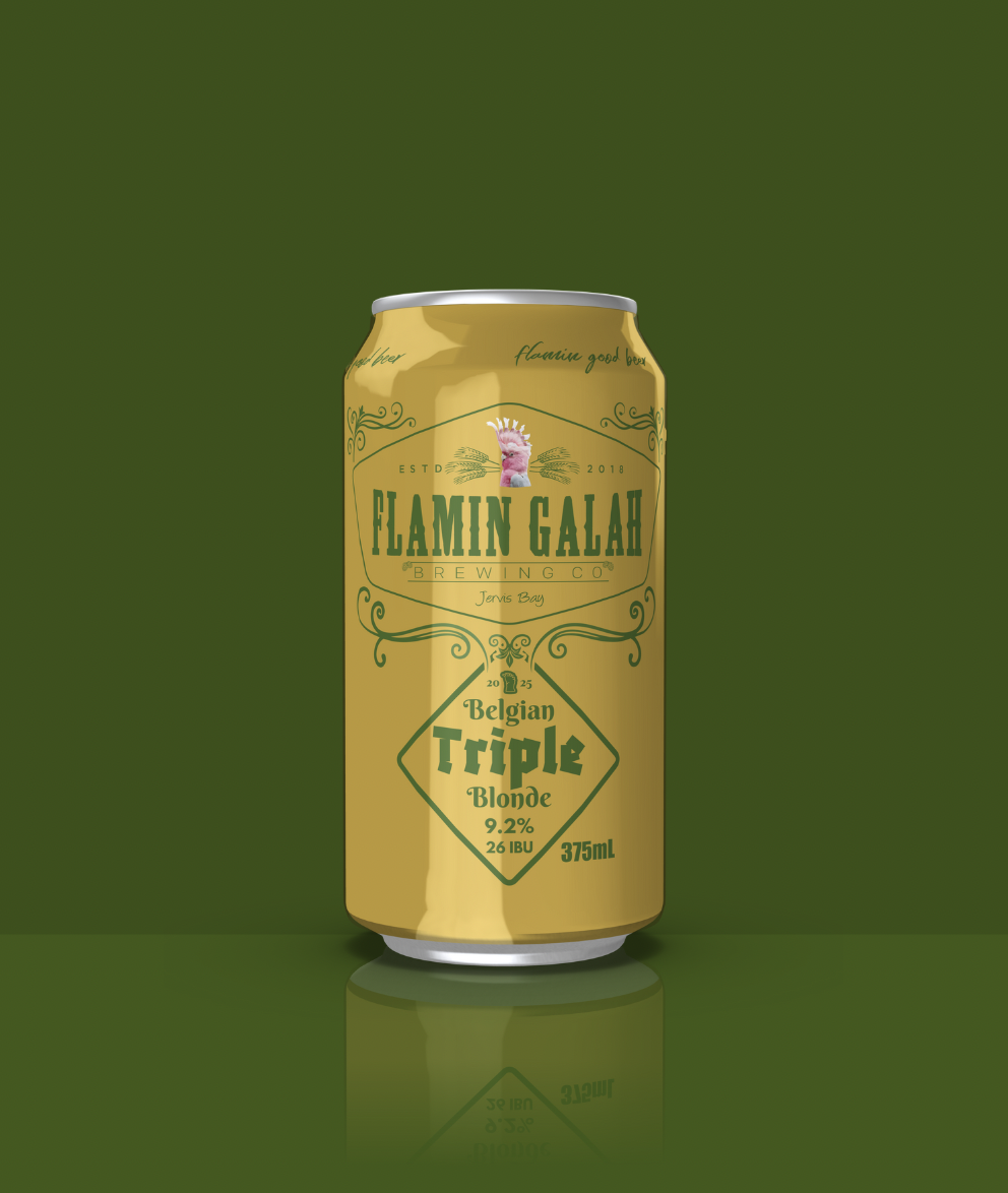 Belgian Triple Blonde