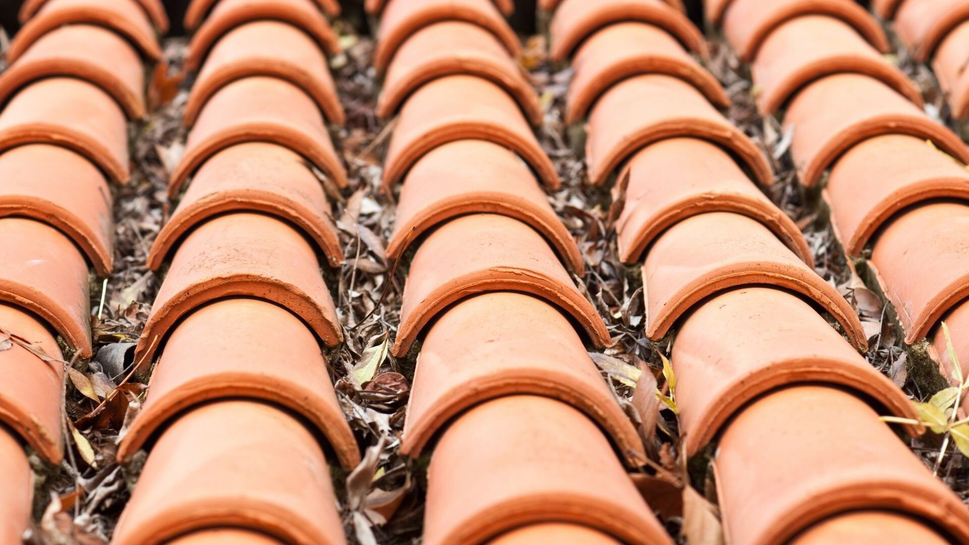 2-Piece Mission Clay Tile Fix or Replace | Fortified Roofing