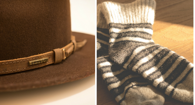 Hats and socks. What’s The Difference?