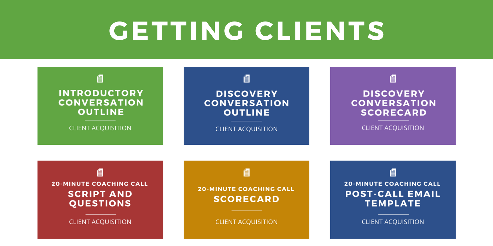 Sales Process - Client Acquisition