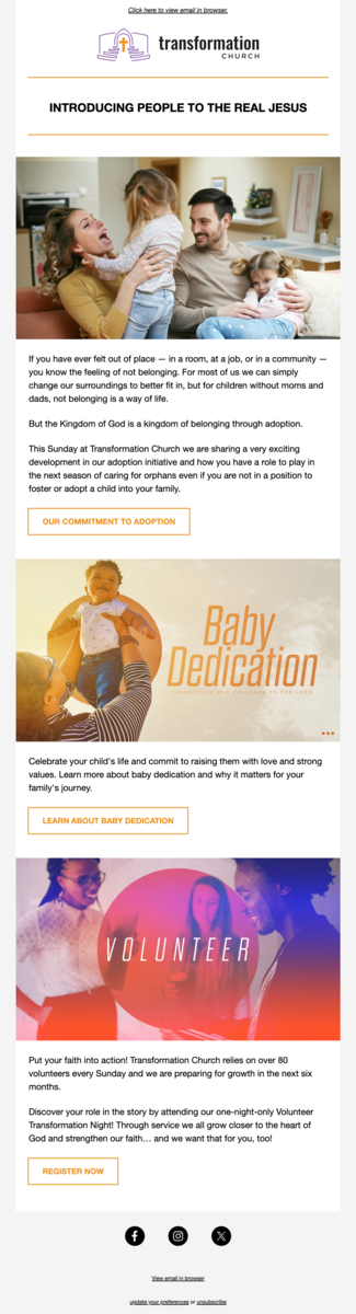 Church Newsletters How to Guide