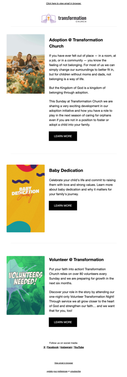 Church Newsletters How to Guide