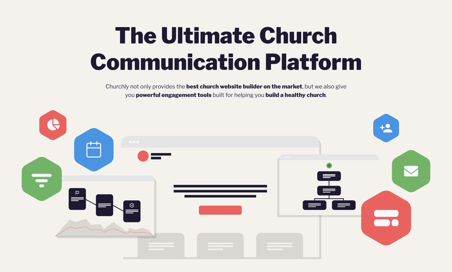 Churchly's pricing - All-in-one communication platform for churches.