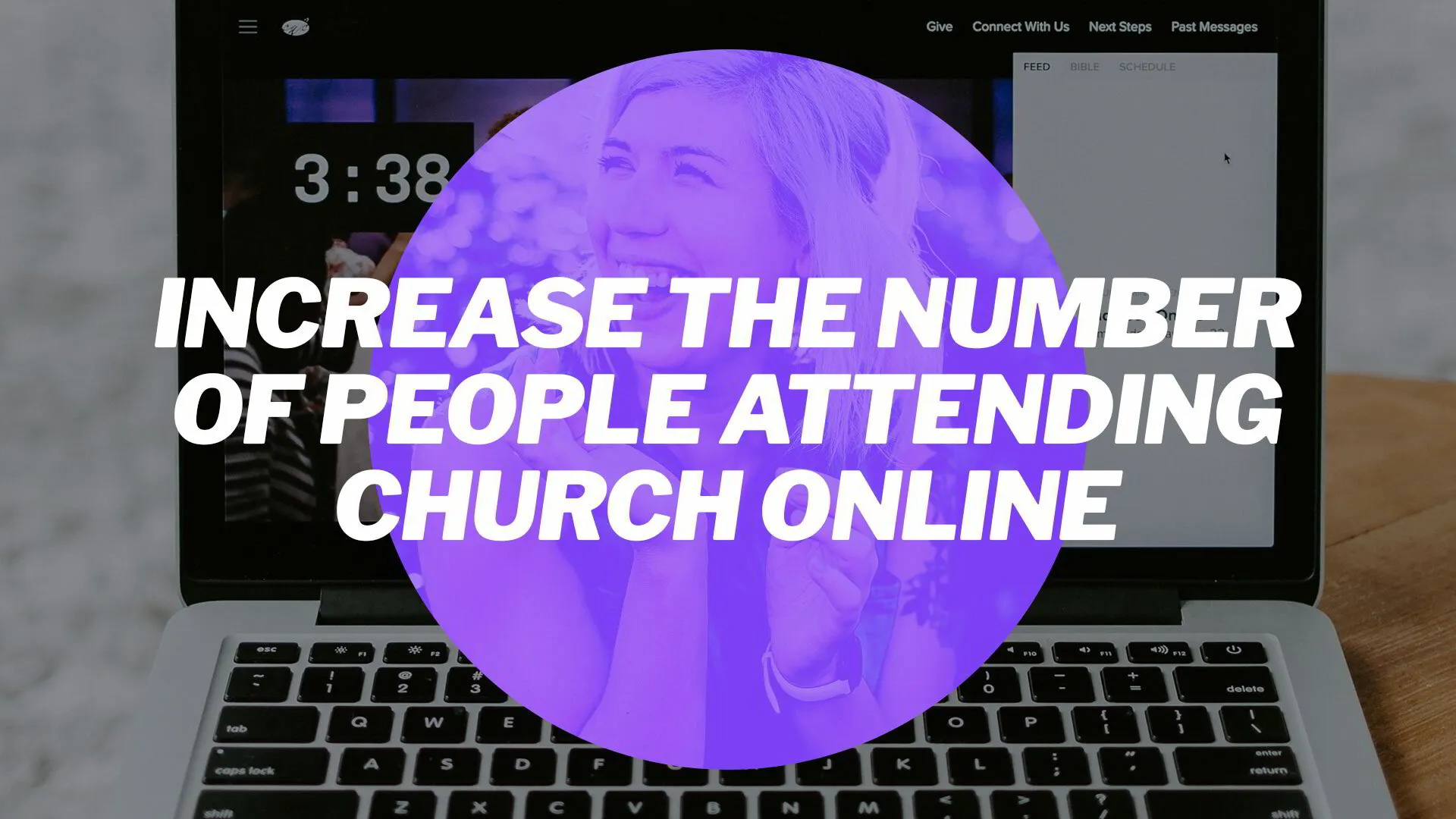 Growing Your Church Online Audience? Don't Forget the Countdown Timer!
