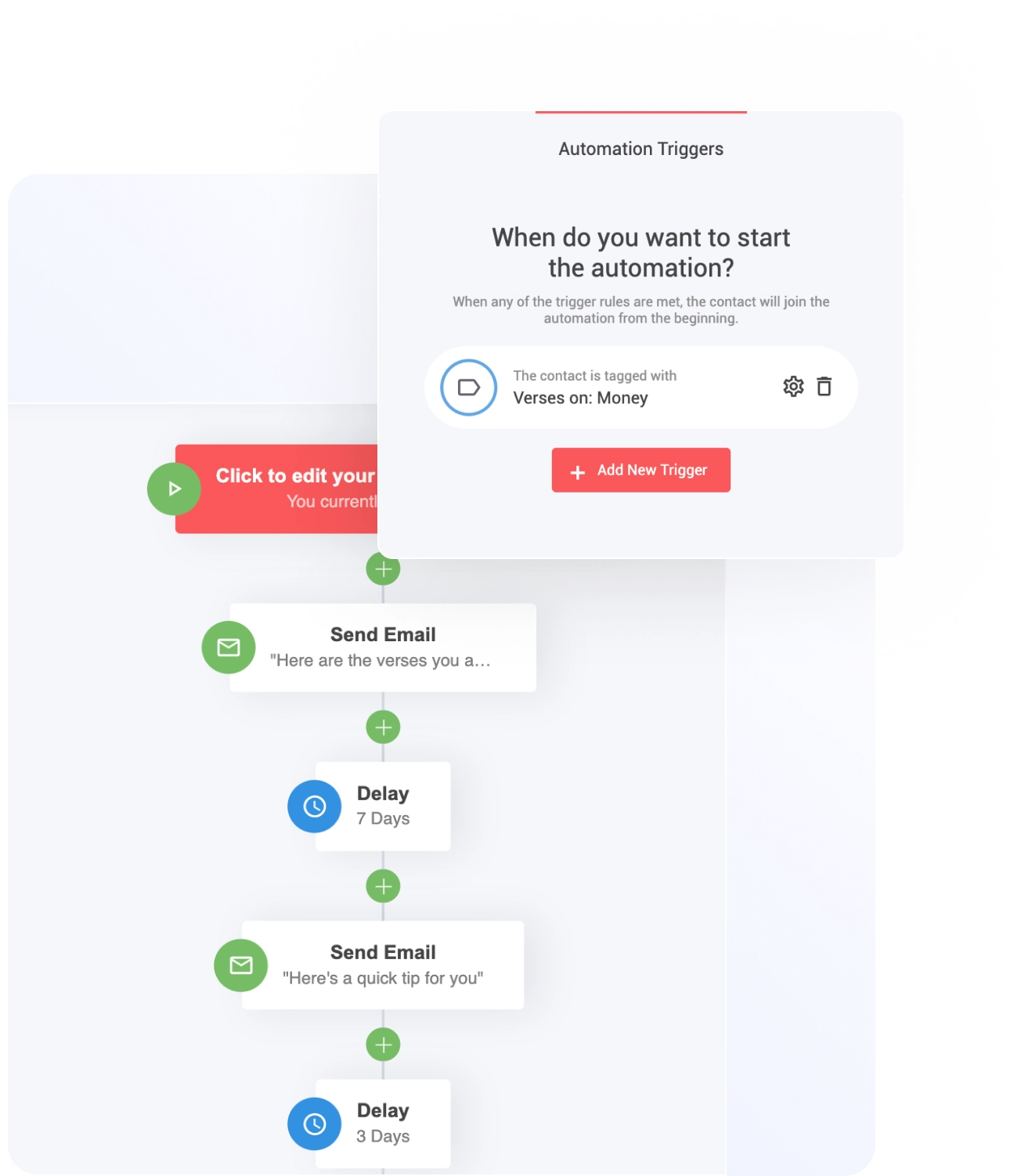 Emails and Automations - Churchly by Ministry Pass