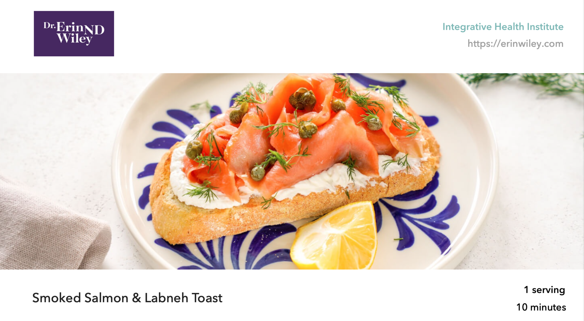 High Protein Recipe Brainstorm 2024