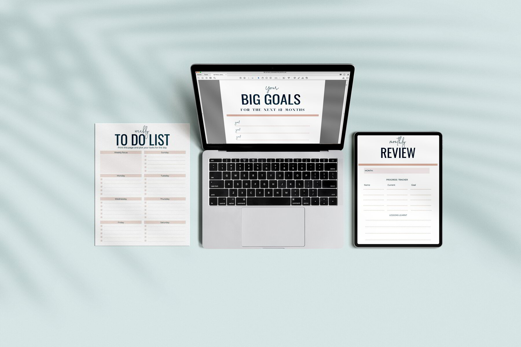 The Goal Master Planner