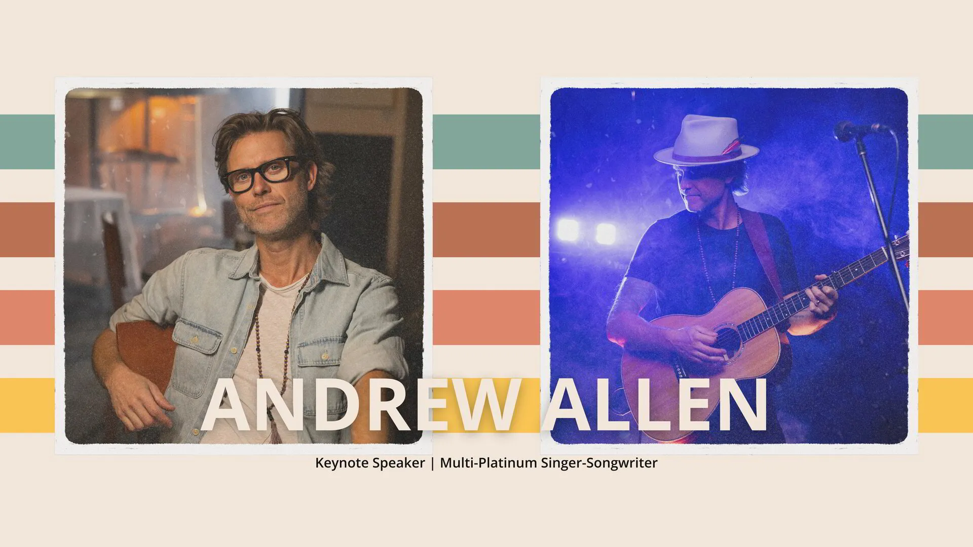 Experience Andrew Allen Live!