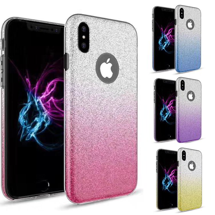 Gradient Glitter Case