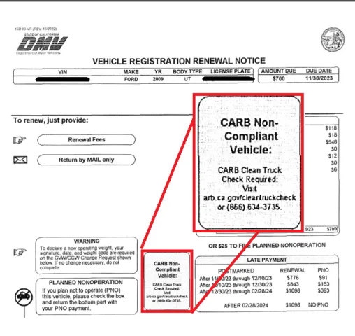 CARB Compliance & Smog Certification Services Escondido