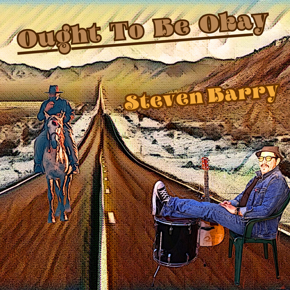 Steven Barry Finds Musical Redemption in Cathartic New Album