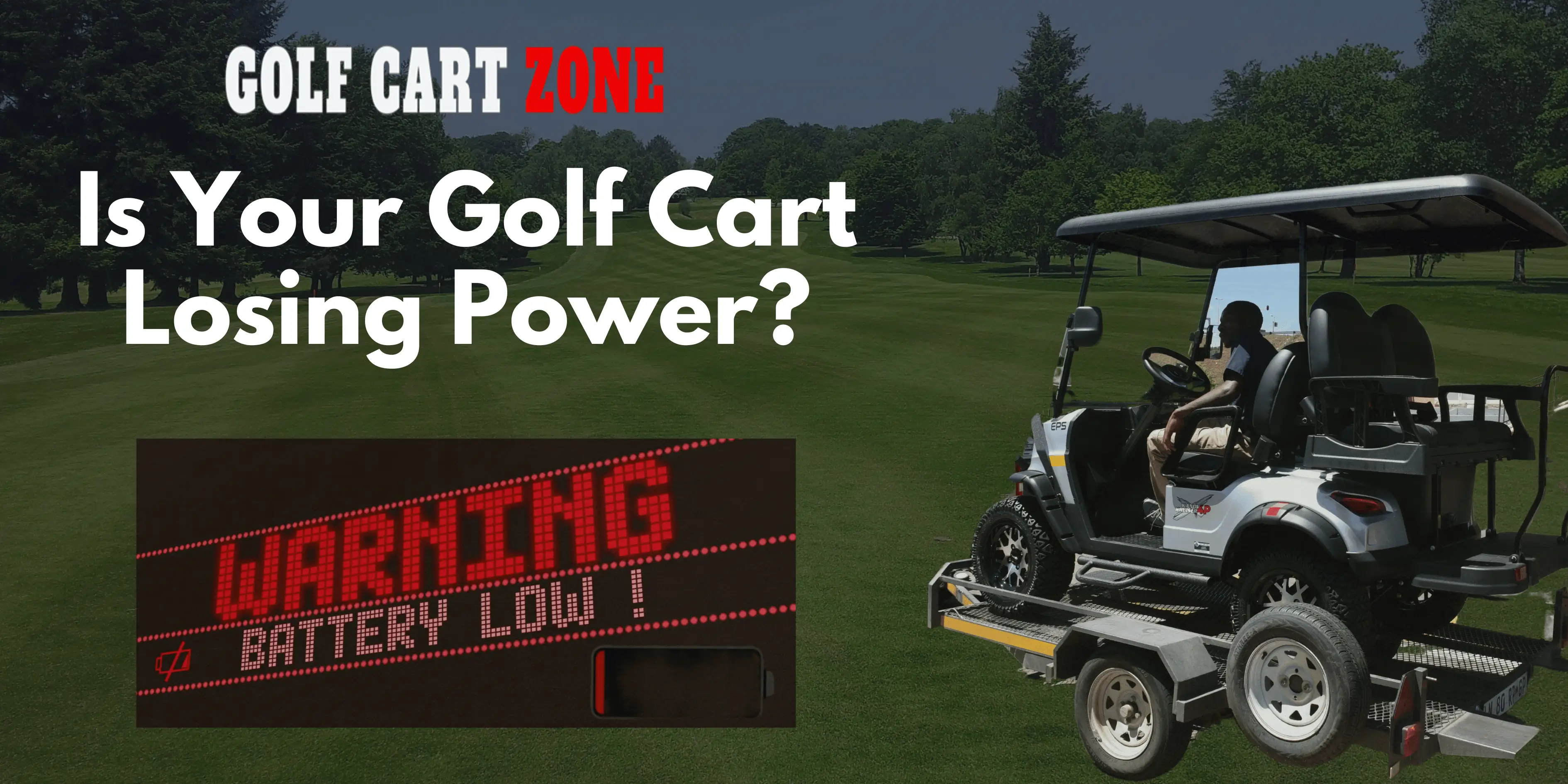 Golf Cart Batteries | Power You Can Depend On