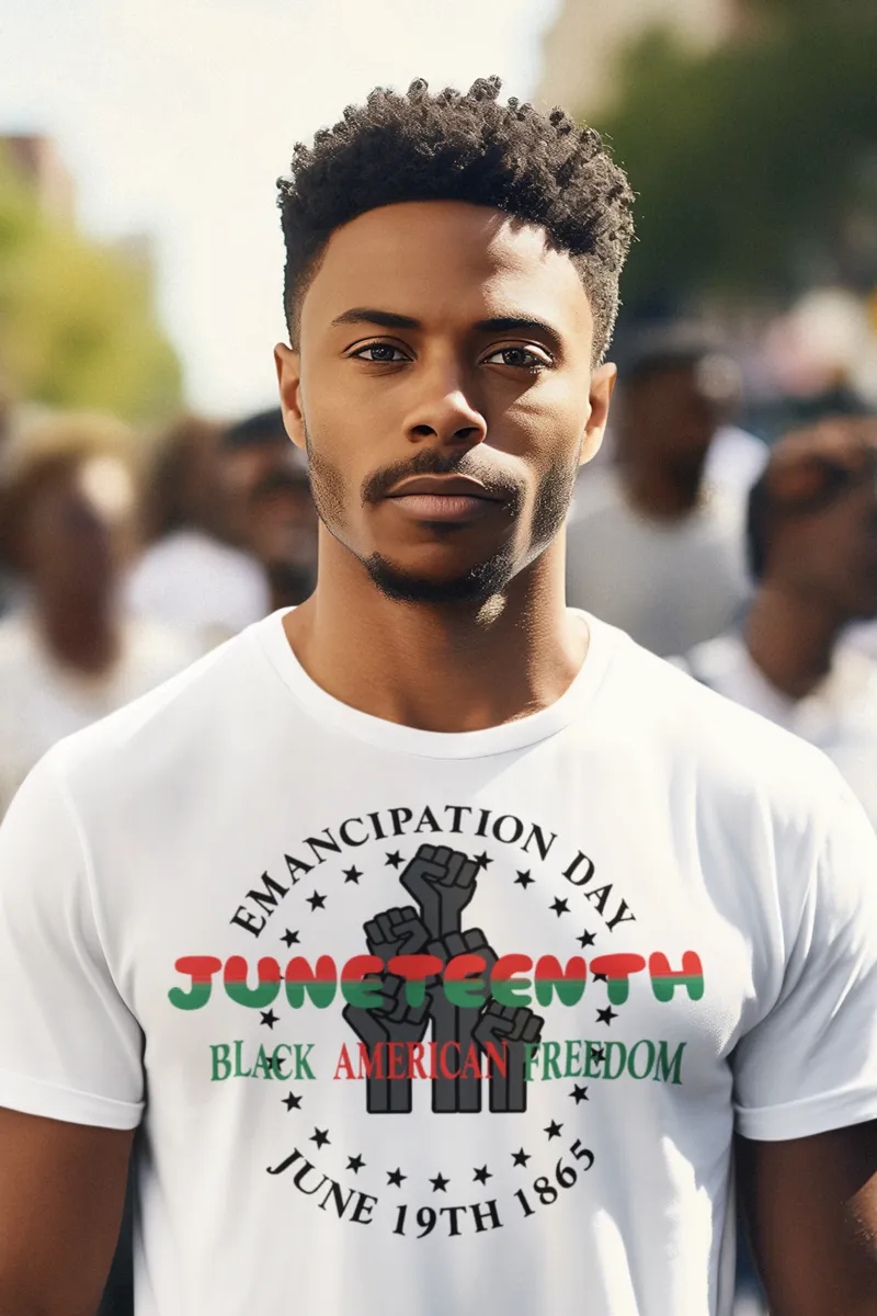 Emancipation Day Juneteenth T-shirt