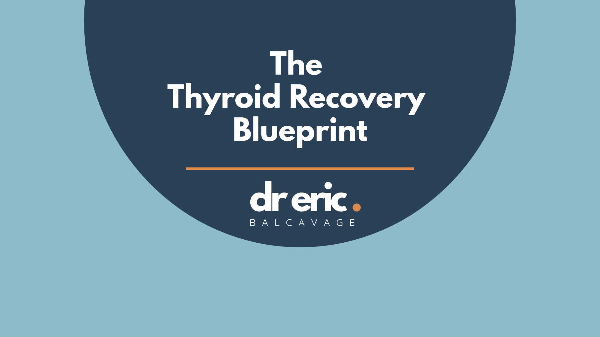 Thyroid Recovery Blueprint - Transform Your Health Today