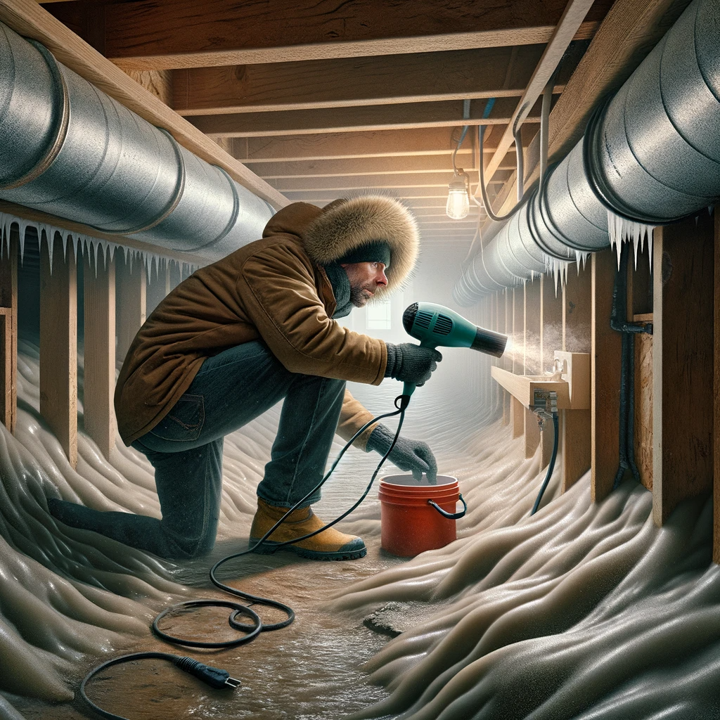 Safely Thawing Frozen Water Pipes in Modular Homes: Insights from a ...