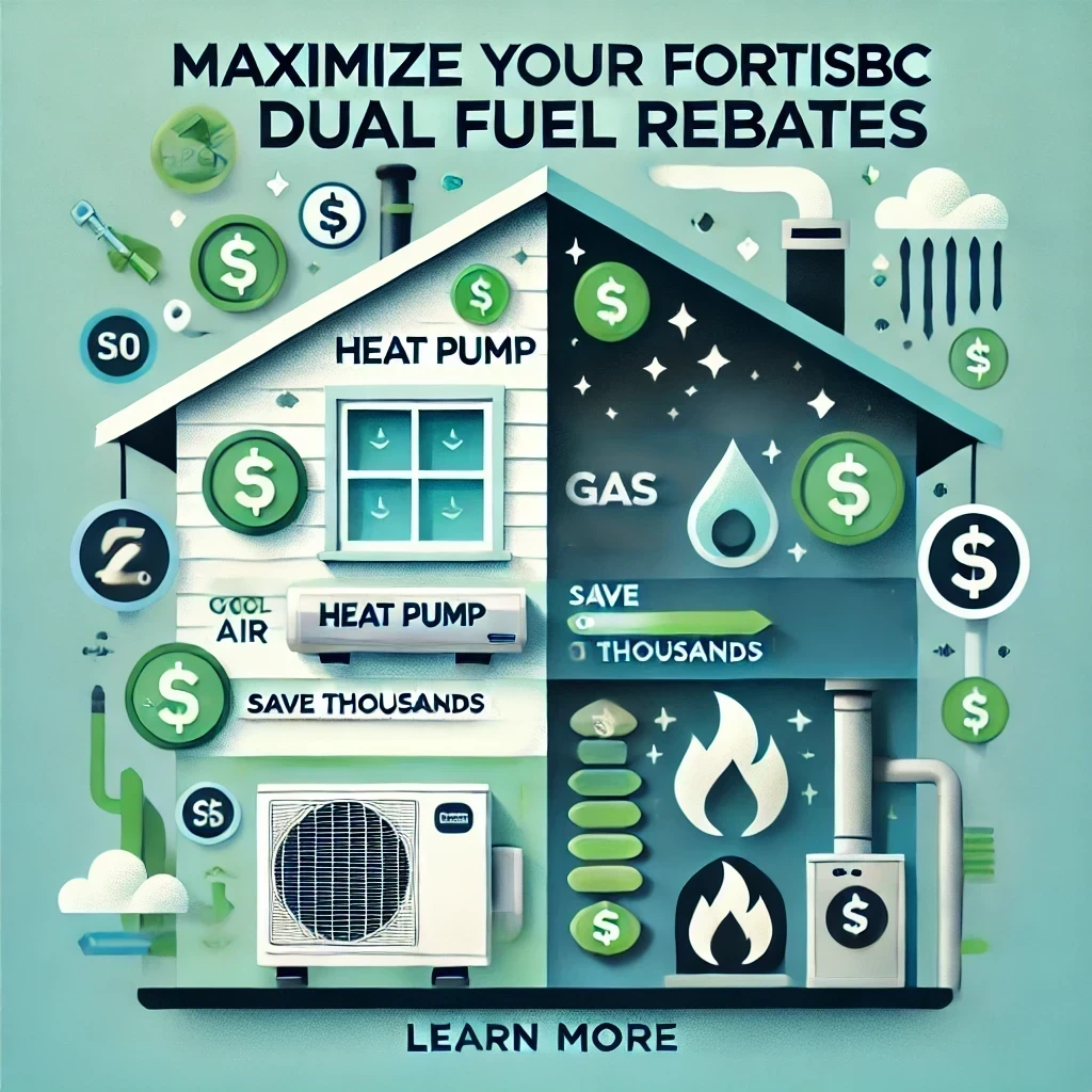 Fortis BC Dual-Fuel Rebates: A Complete Guide by Vernon Air