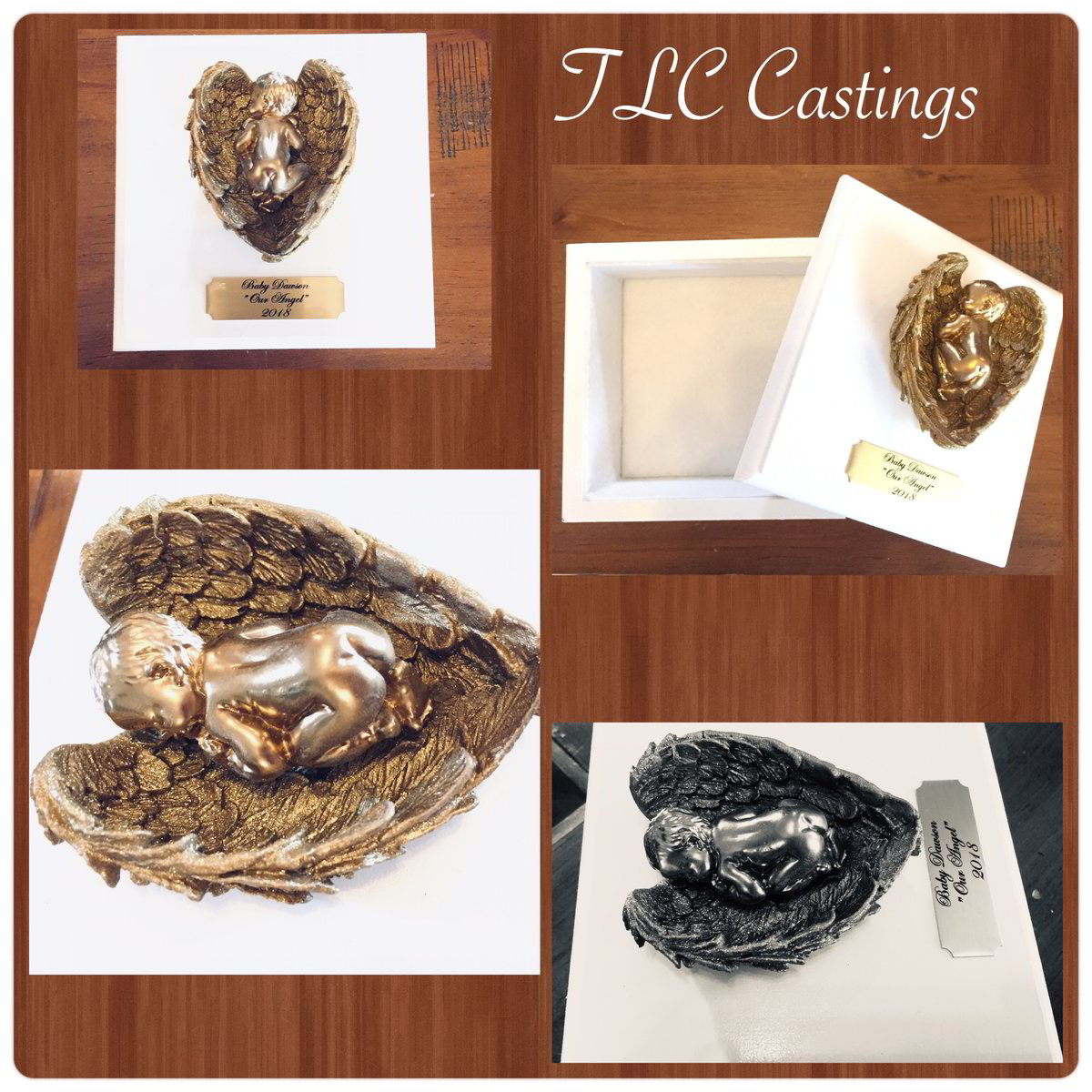 Angel Baby Keepsake Box