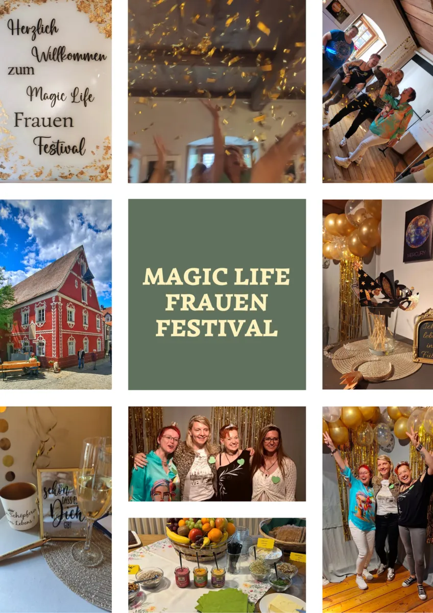 Magic Life Frauen Festival | Create your Magic Life - Sonja Plischke ...