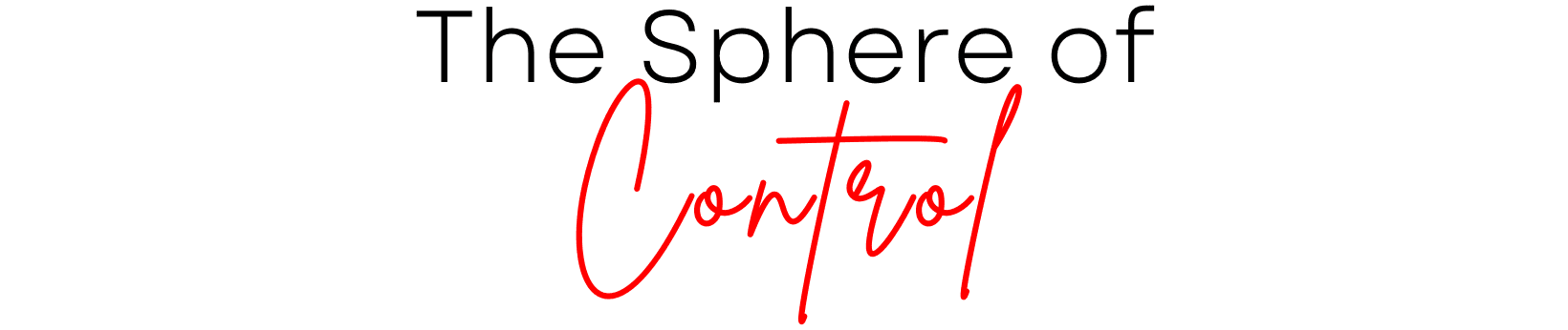 The Sphere of Control