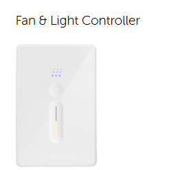 Powermesh Fan Controller With Light Switch