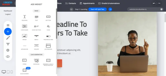 BizCo Builder | All In One Business Tools For Small To Large Businesses