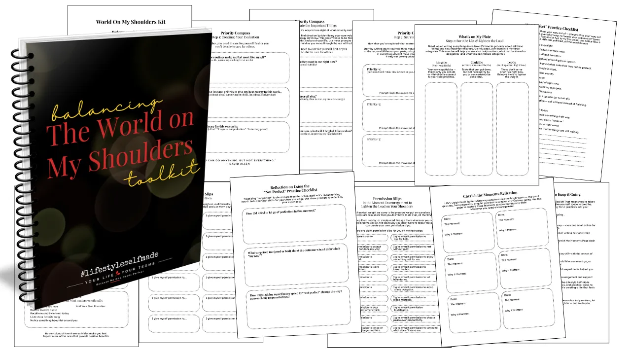 World on My Shoulders Toolkit - Professional Private Label Rights License