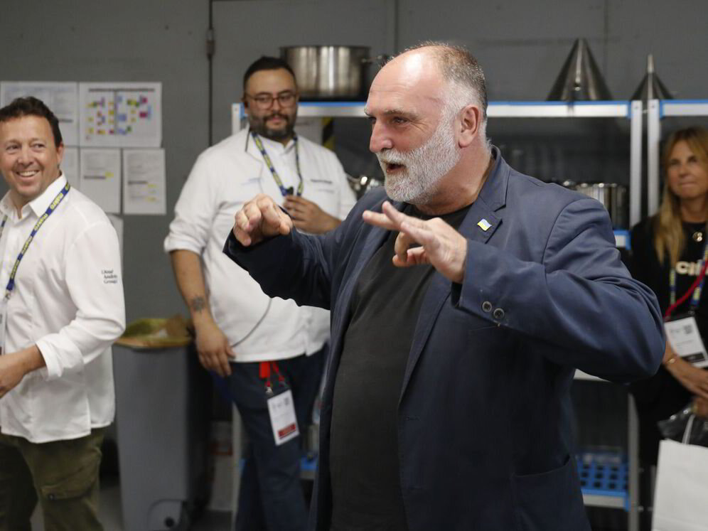 El chef José Andrés abandona su papel de principal ejecutivo global de ...