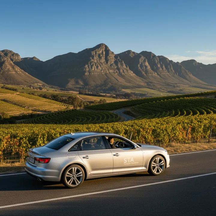 Cape Town Shuttle Services & Tours | STA Transport Solutions